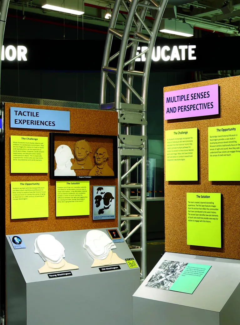 Accessibility Tools | Intrepid Museum